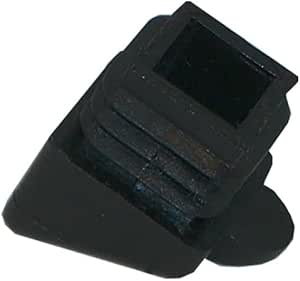 Amazon.com: Plastic Glides for 3/4'' O.D. 5/8'' I.D. Slanted Square Leg ...