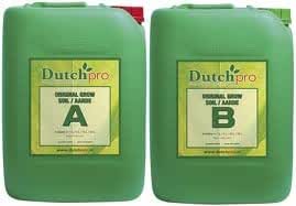 Dutch pro Original Grow Hydro/Coco A&B 20 litre (40 litres) : Amazon.co.uk