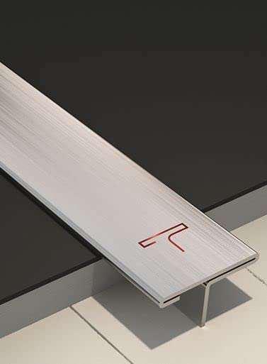 Fin Decor Stainless Steel T Patti Profile Interior Decoration, Exterior ...