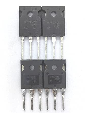 PMMCON 2pair IRFP9140N+IRFP140N IRFP9140+IRFP140 Power Transistors TO-247 : Amazon.in: Electronics