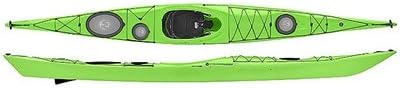 Wilderness Systems Tempest 170 Ocean Sea Touring Kayak-Mango : Amazon ...