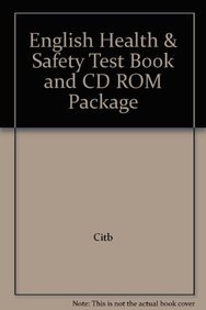 English Health & Safety Test Book and CD Rom Package: Amazon.co.uk ...