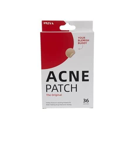 Amazon.com: Super Fast Acting Pimple Patch- Hydrocolloid Patches for ...