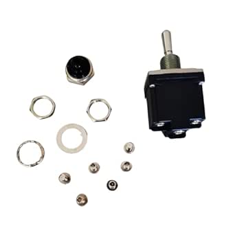 Hanfork Genie Toggle Switch 2NT1-7 16397 16397-SGT 16397GT Genie Parts 3 Position Dpdt Sealed ...