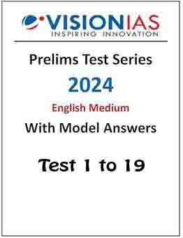 Buy Vision IAS General Studies Prelims Test Series Test 1 to 19 English ...