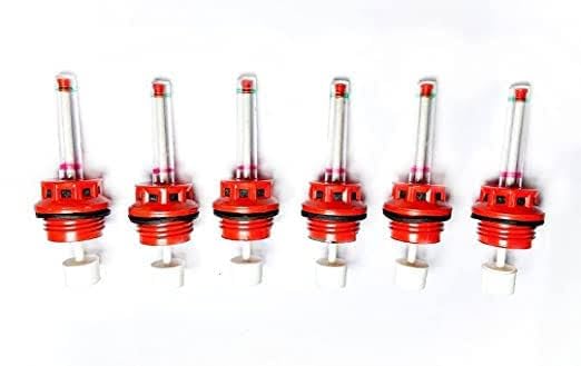 Luminous Inverter Battery Water Level Float Indicator Cap Set (6PCs ...