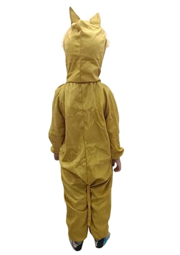 BookMyCostume Fox Animal Kids Fancy Dress Costume 2-3 years - Price History