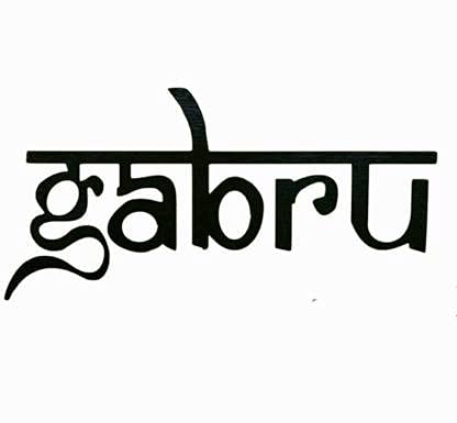 TO-HIT GABRU Logo Radium Sticker for CAR and Bike : Amazon.in: Car ...