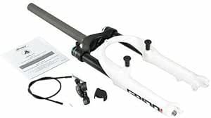 Amazon.com : Spinner Grind 20" Suspension Fork 50 mm 1 1/8" Remote ...