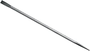 Klein Tools 3240 Hex 3/4-Inch x 30-Inch Straight-End Connecting, Bar Sleever Bar for Aligning ...