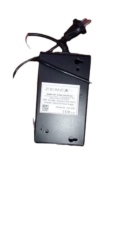 Buy Eye Vision Security_4 CH CCTV Power Supply Pack of 1 Online at Low ...