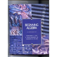 Amazon.com: Beginning Algebra: 9780673991393: Lial, Margaret L ...