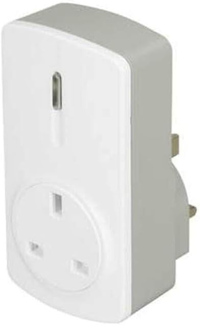 Prodex PXBP110 Wireless Control Mains Socket, Energy Monitor, White ...