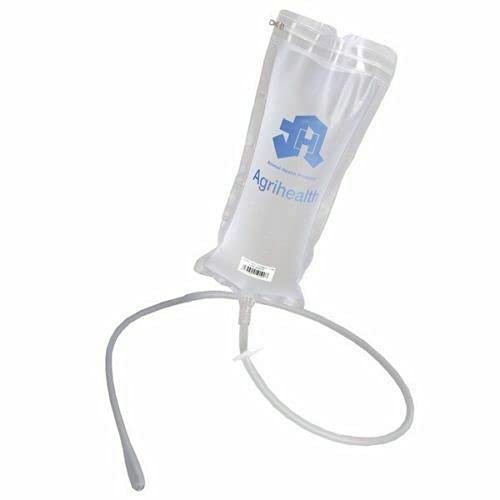 Calf Stomach Tube Colostrum Bag Agrihealth 3L First Feed Bag Calf ...