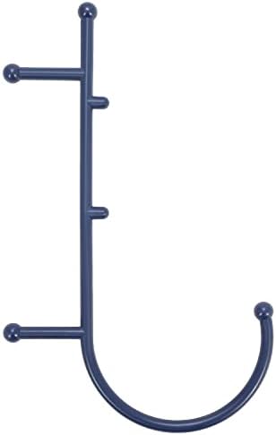 Amazon.com: ECOTRIC Blue Manual Massager Hook Muscle Trigger Point Tool ...