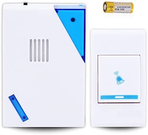 ABDobariya Wireless Door bell Kit Over 100 Feet Range 32 Rings Door ...