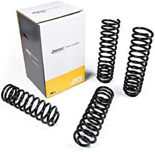Amazon.com: JKS 3" Lift Coil Springs for Jeep Wrangler TJ & LJ (Front ...