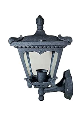 Kiyah Lights B22 Holder Cast Tecture Finished Standard Wall Light for ...