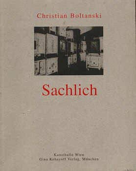 Sachlich: Boltanski, Christian: 9783929078404: Books - Amazon.ca