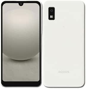 Amazon | SHARP AQUOS wish3 SH-53D 本体 SIMフリー (ドコモ版 SIMロック解除済み） (ホワイト) | ノーブランド品 | スマートフォン本体