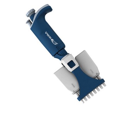 VWR 10827-930 8 Channel Electronic Pipettor, 1200 µL Volume, Fluid ...