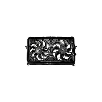 Amazon.com: TYC 622210 Dual Radiator and Condenser Fan Assembly ...