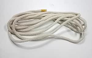 Baby Cradle Cotton Rope/Baby Thottil kayir (5 mtr)(15mmThickness) White ...