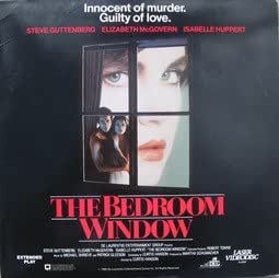 Amazon.com: The Bedroom Window LASERDISC (NOT A DVD!!!) (Full Screen ...