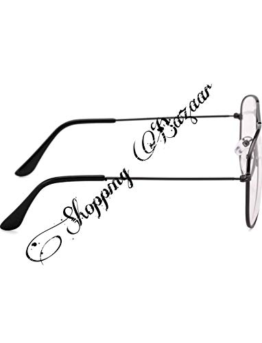 Buy Aviator Blue Light Blocking best Computer Glasses Retro Rimless ...