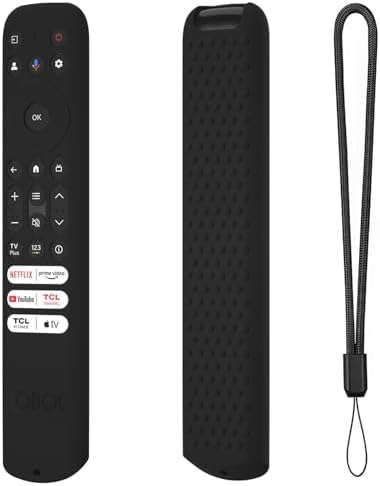 Amazon.in: Buy Oboe Silicone TV Remote Cover Case Compatible with TCL ...