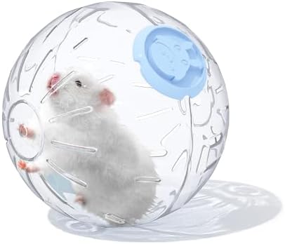 Amazon.com : 7.9 inch Hamster Ball, Hamster Exercise Toys, Running Ball ...