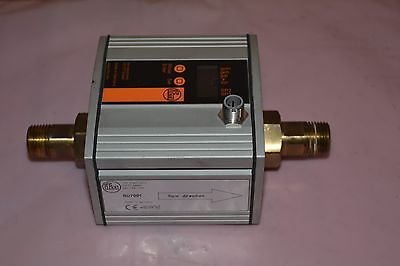 Amazon.com: IFM ELECTRONIC SU7001 ULTRASONIC VOLUMETRIC FLOW SENSOR ...