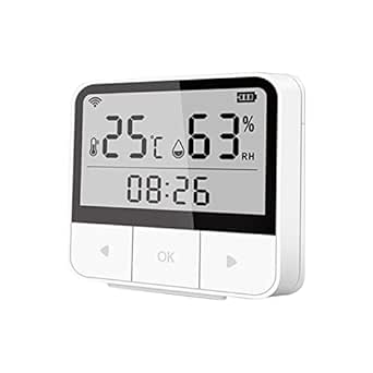 Amazon.com: Digital Temperature Humidity Meter Indoor Thermometer Room ...
