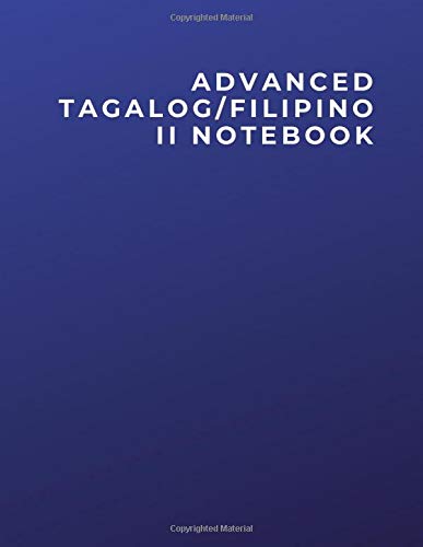 Buy ADVANCED TAGALOG/FILIPINO II : ADVANCED TAGALOG/FILIPINO II | Diary ...