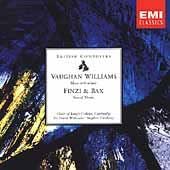 Bax/Finzi/Vaughan Williams: Choral Works by Vaughan Williams, Ralph ...
