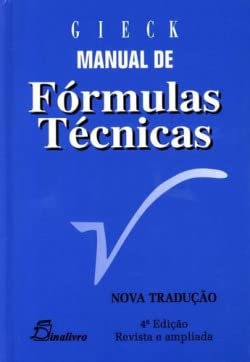 Manual de Fórmulas Técnicas (4ª Edição em Língua Portuguesa Revista e ...