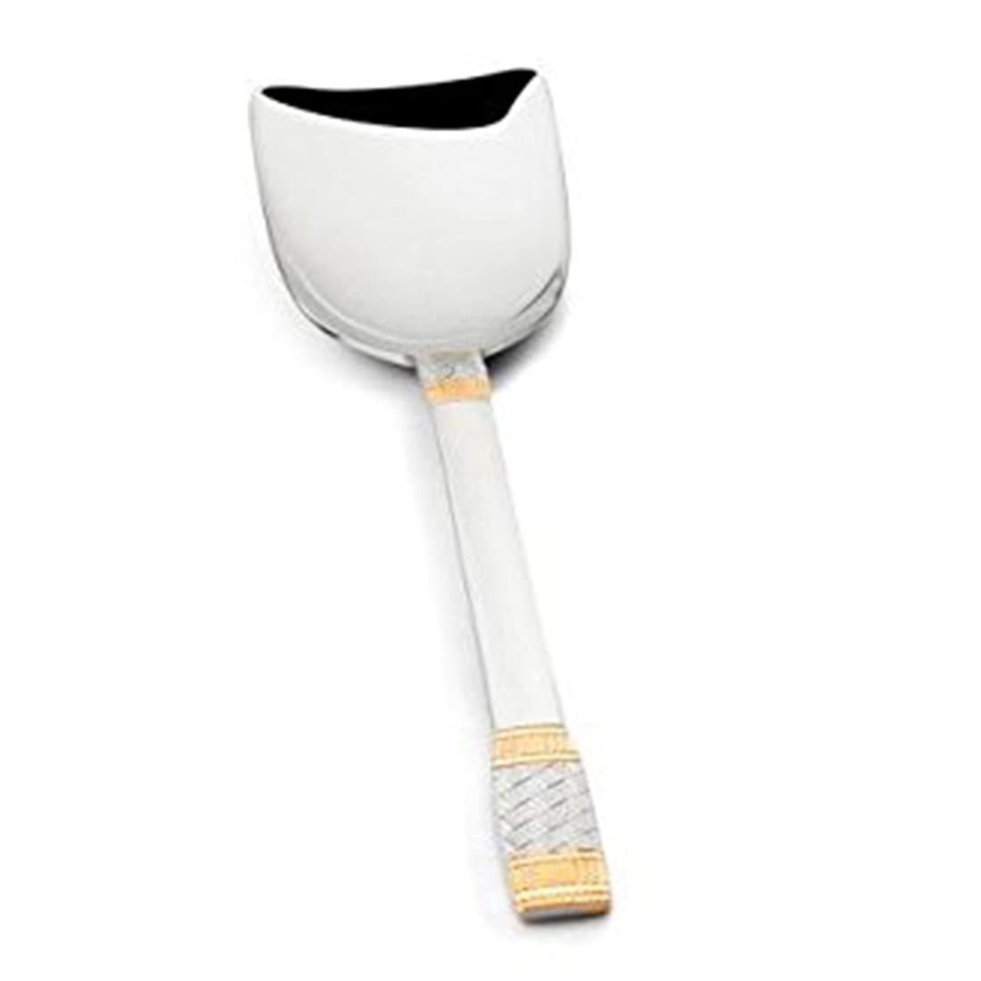 FnS Celebration Rice Server 24 Karat Gold Plated Serving Spoon (1 Rice ...