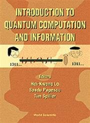 Amazon | Introduction to Quantum Computation and Information | Lo, Hoi-Kwong, Spiller, Tim ...