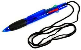 Amazon.com : 4 Color Pens on a Rope : Party Supplies : Home & Kitchen