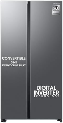 Samsung 350 L, 2 Star, Convertible 5-in-1, Digital Inverter, Frost Free ...