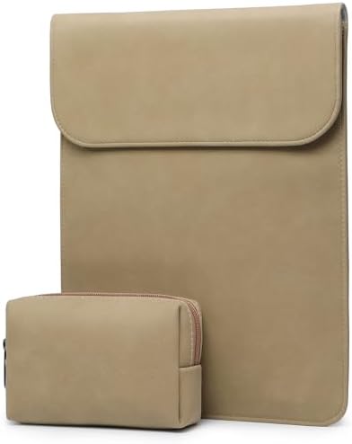 Amazon.com: HYZUO 15-16 Inch Laptop Sleeve Compatible with MacBook Pro ...