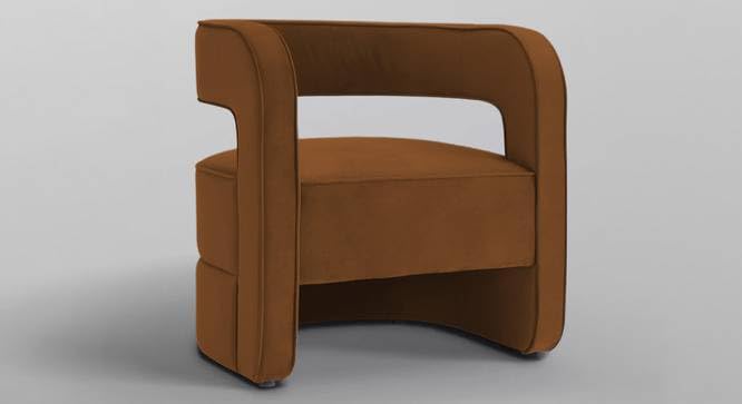 WOOD PEX Modern Italian Style Velvet Accent Arm Chair: Versatile ...