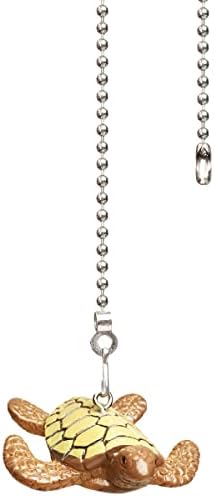 Sea Turtle Fan Pull - Ceiling Fan Pull Chain Ornaments - Amazon.com