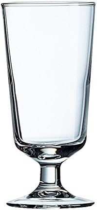 Amazon.com | Luminarc Footed Highball, 10 oz, Clear: Highball Glasses