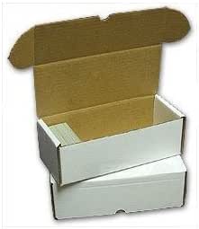 Amazon.com: storage box BCW 330 Count Corrugated Cardboard Baseball ...