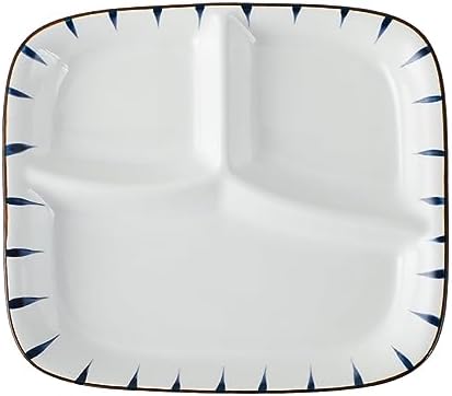 Amazon.com | Corelle Livingware 10.25" Divided Dish - Set of 6 ...
