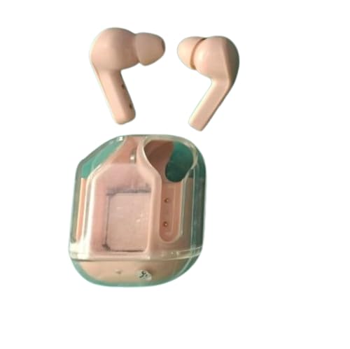 Ultrapods Max Earbuds with Microphone, Wireless 5.3 (Light Pink ...