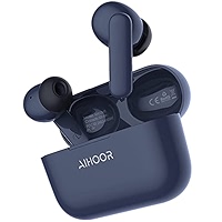 AIHOOR Wireless Earbuds for Music and Sports, Bluetooth 5.3 in-Ear ...