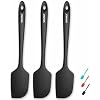 Amazon.com: Silicone Spatula for Kitchen, 600°F Heat resistant Spatulas ...