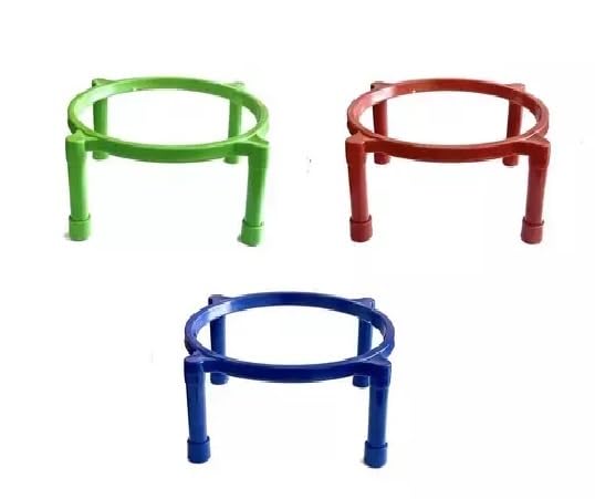 Ultra Strong All Plastic Pot Stand / Matka Stand / Plant Stand / Very ...